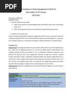 Visual Triage Form | PDF | Respiratory Diseases | Health Care