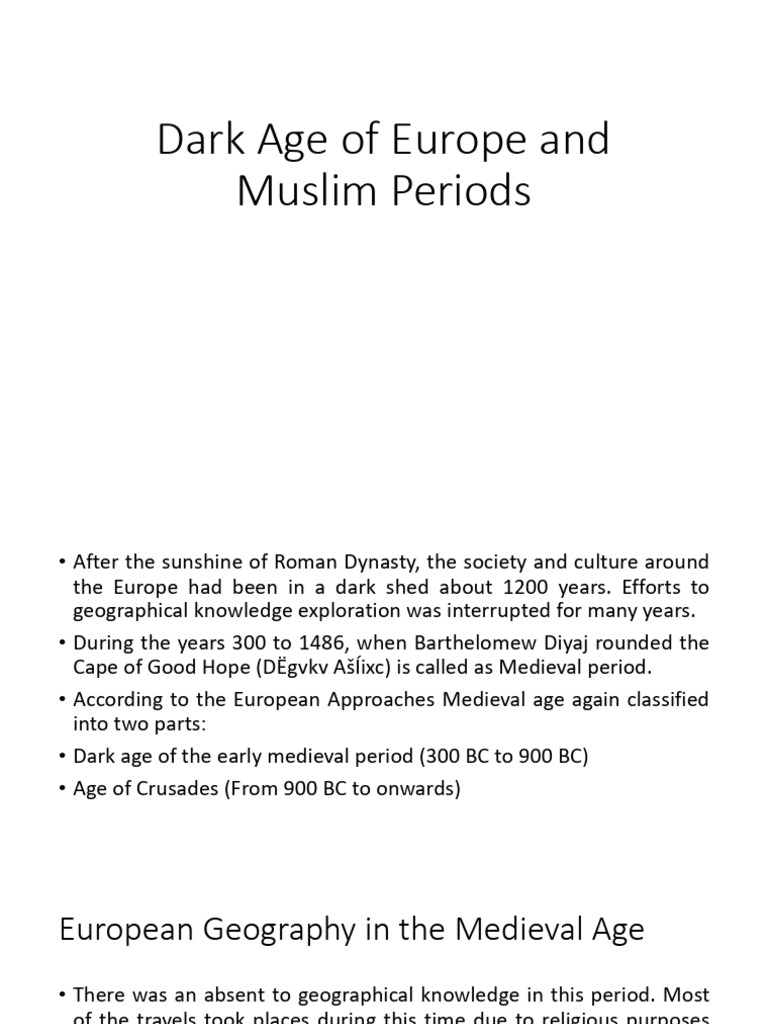 Medieval European and Muslim Geography | PDF | Monsoon | Middle Ages