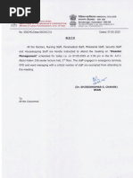 ESI Reply Letter | PDF