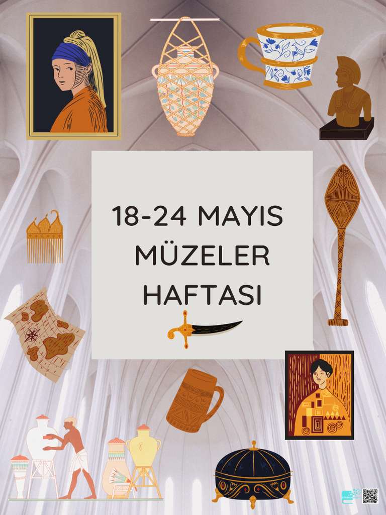 Muzeler Haftasi Hazir Pano 1 | PDF