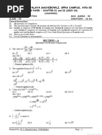 n3 Maths Preparation Notes | PDF | Length | Factorization