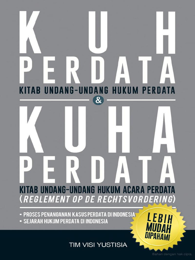 Ebook Kuhp & Kuhap | PDF