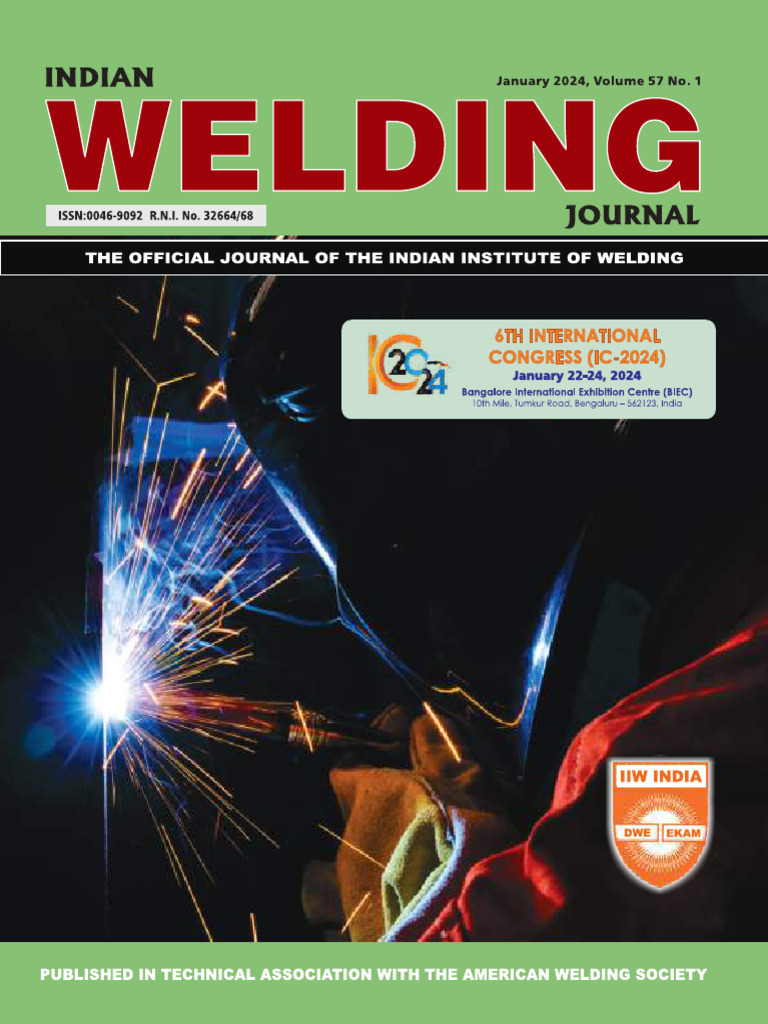 Iwj Vol-57 No.1 January-2024 | PDF