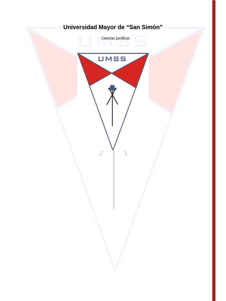 Caratula Umss Verdadera | PDF