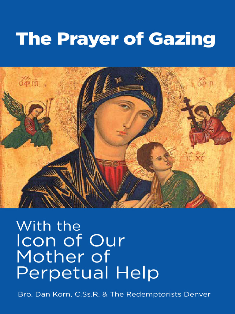 Prayer of Gazing with Mary’s Icon | PDF | Prayer | Mary, Mother Of Jesus