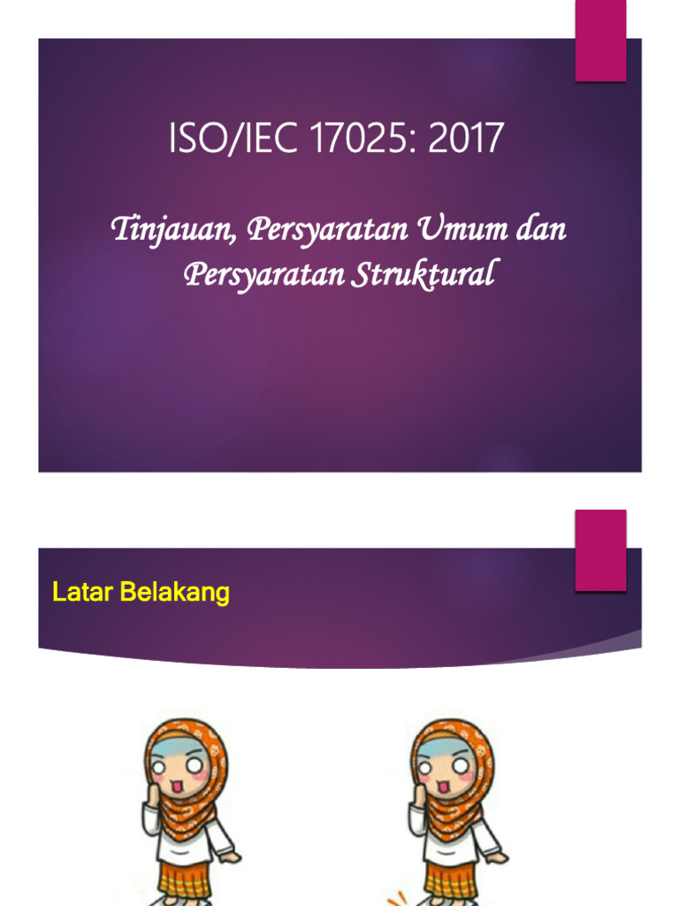 Tinjauan ISO 17025 2017 (Umum Dan Strutural) | PDF