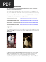 7 - Costume Design Template - PDF and Printable Version | PDF