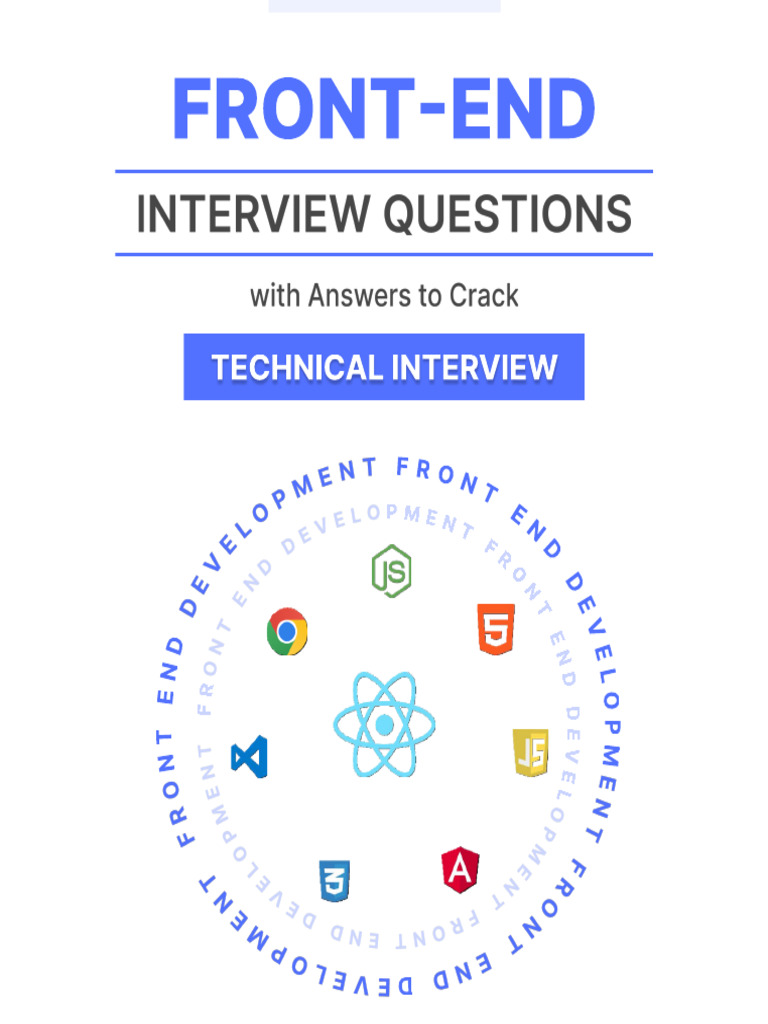 Frontend Inetrview Questions PDF | PDF