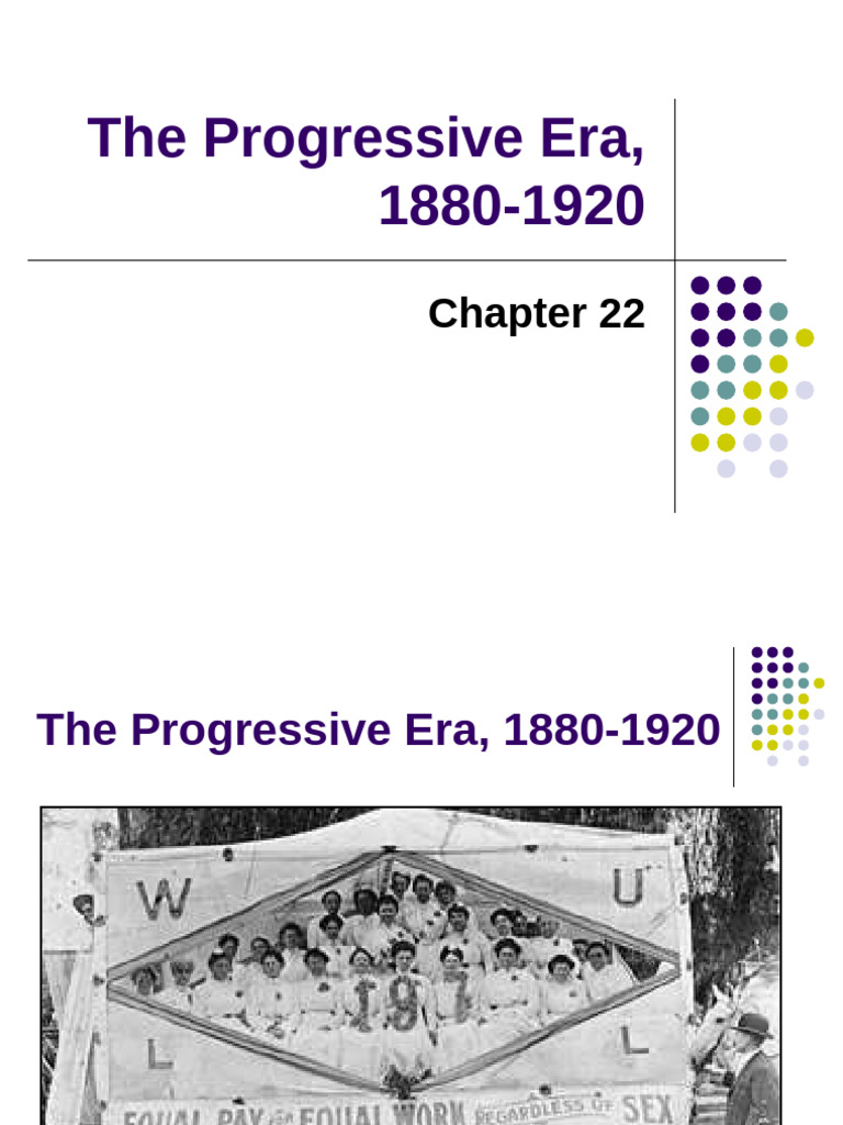 Progressivism 1 | PDF | Progressivism In The United States