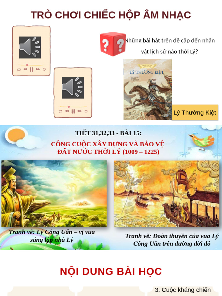 CTST Bai 15 Cong Cuoc Xay Dung Va Bao Ve Dat Nuoc Thoi Ly 1009 1225 | PDF