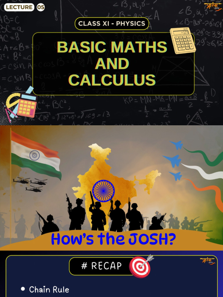 Basics Mathematics - L 5 | PDF