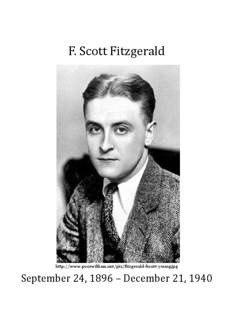 Fitz | PDF | F. Scott Fitzgerald | Zelda Fitzgerald