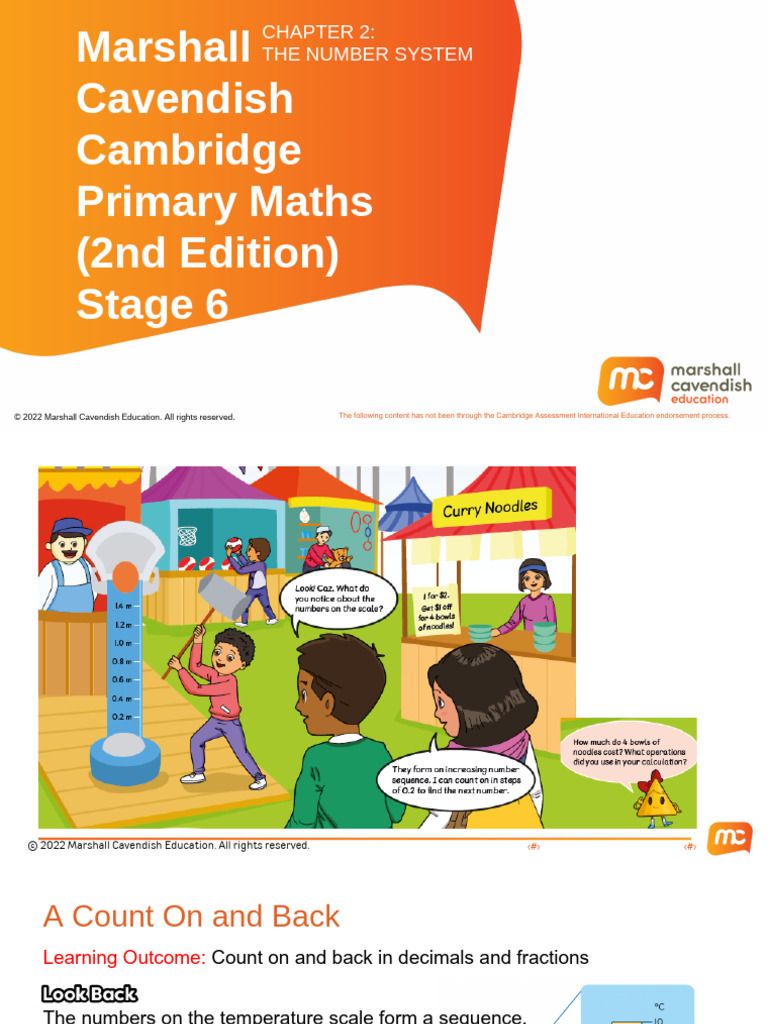 PP 4 Math G5 Count On and Back PDF | PDF