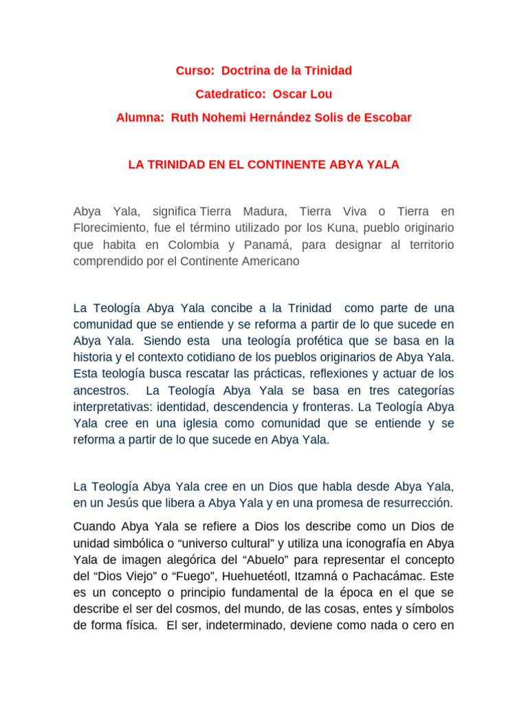 Avya Ayala | PDF | Resurrección | Dios