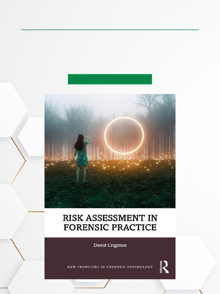 Risk Assessment in Forensic Practice - 1st Edition ISBN 036762267X ...