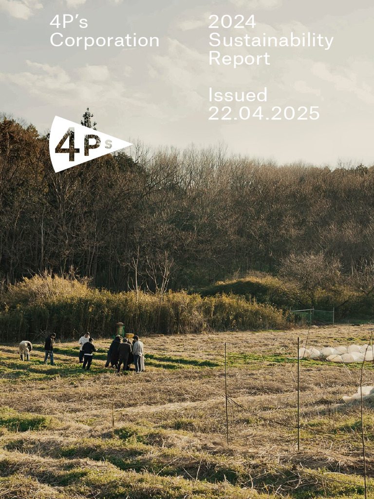 4Ps SUS REPORT 2024 Pages E-Publish 220425 | PDF | Sustainability | Vietnam