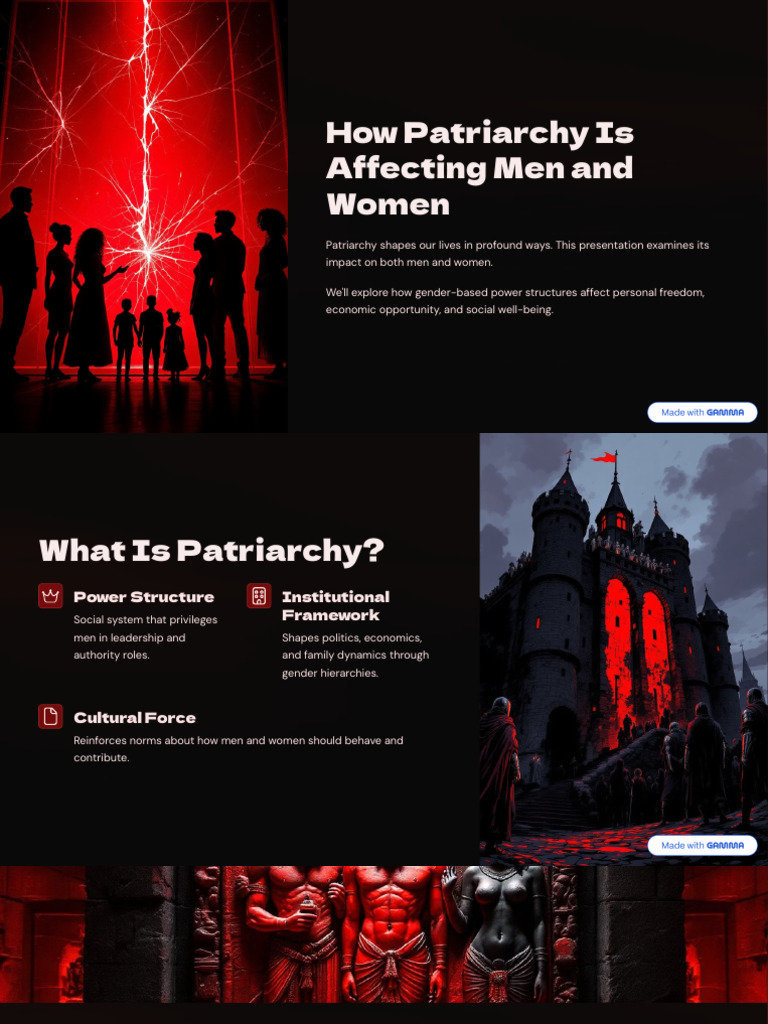 How Patriarchy Is Affecting Men and Women | PDF | Patriarchy | Violence