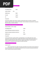 Tissue Handling for Formalin Fixed Specimens | PDF | Pathology ...