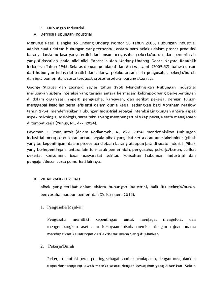 Definisi hubind | PDF