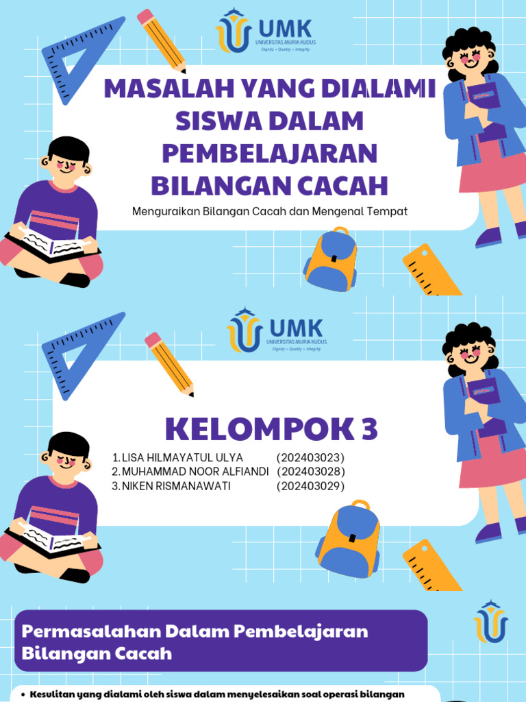 Presentasi Pengembangan MTK - Kelompok 3 | PDF