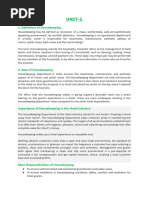 Housekeeping Staffing Calculation | PDF | Business | Technology ...