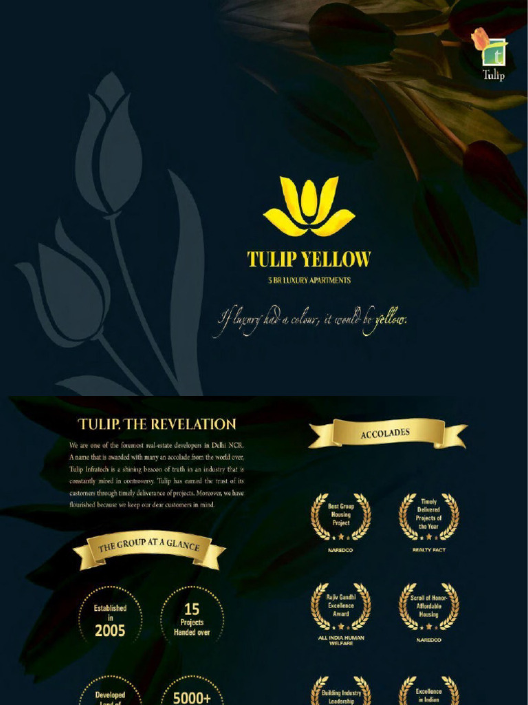 Tulip Yellow - PPT2 | PDF