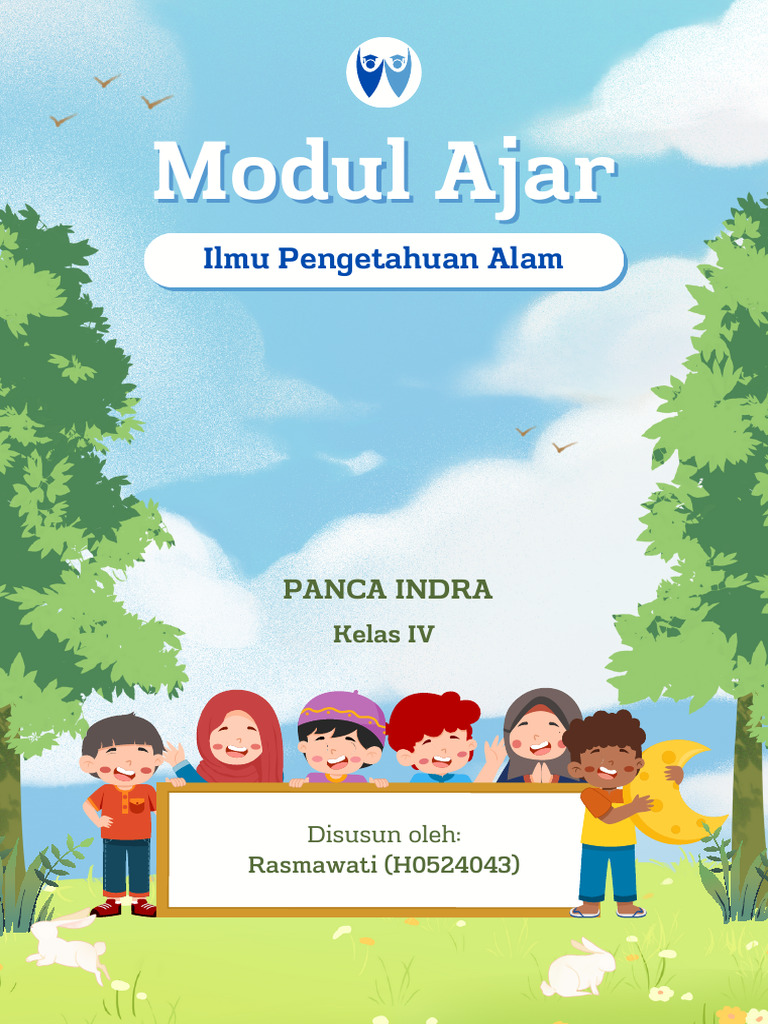 Modul IPA Kelas IV: Panca Indera Manusia | PDF