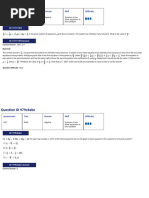 OMPT-D Test Contents | PDF | Function (Mathematics) | Equations