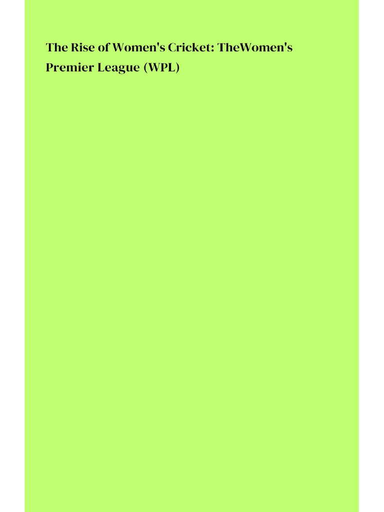 wpl | PDF