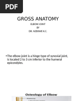 Goniometry of Elbow | PDF