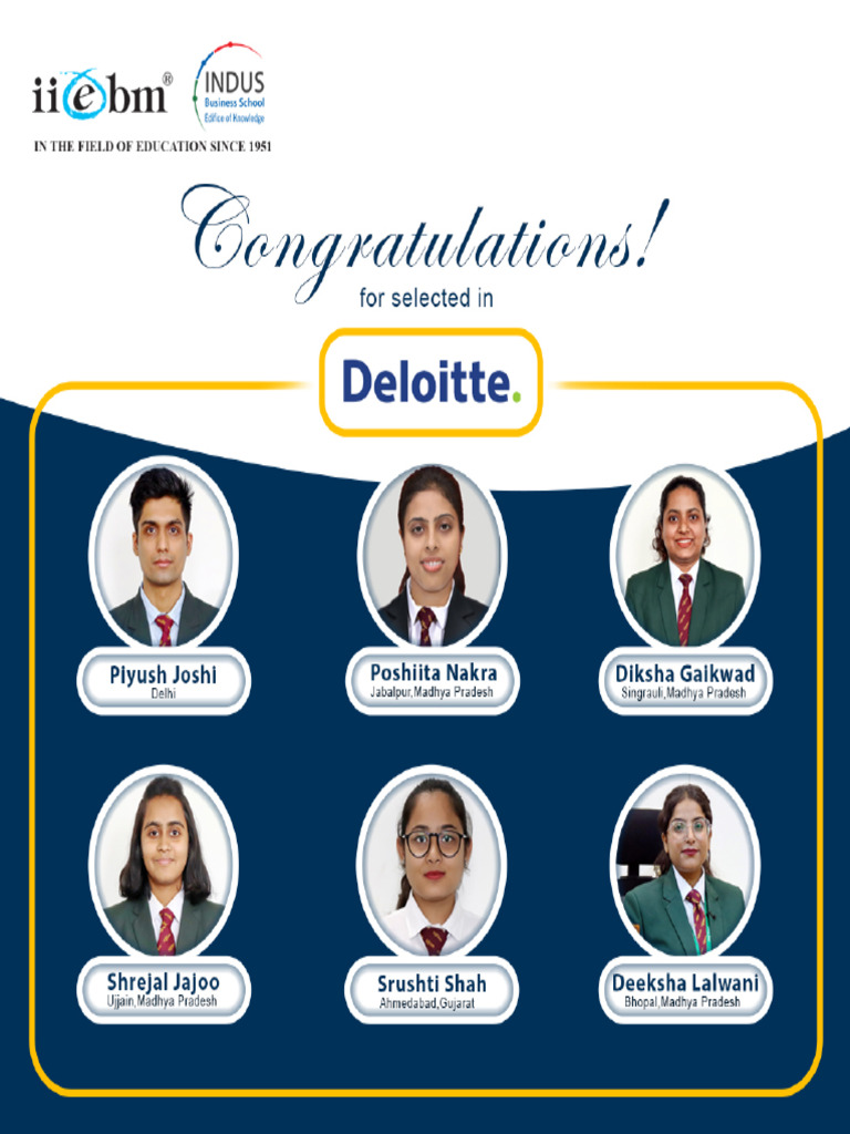 Placed Students (2022 24) | PDF