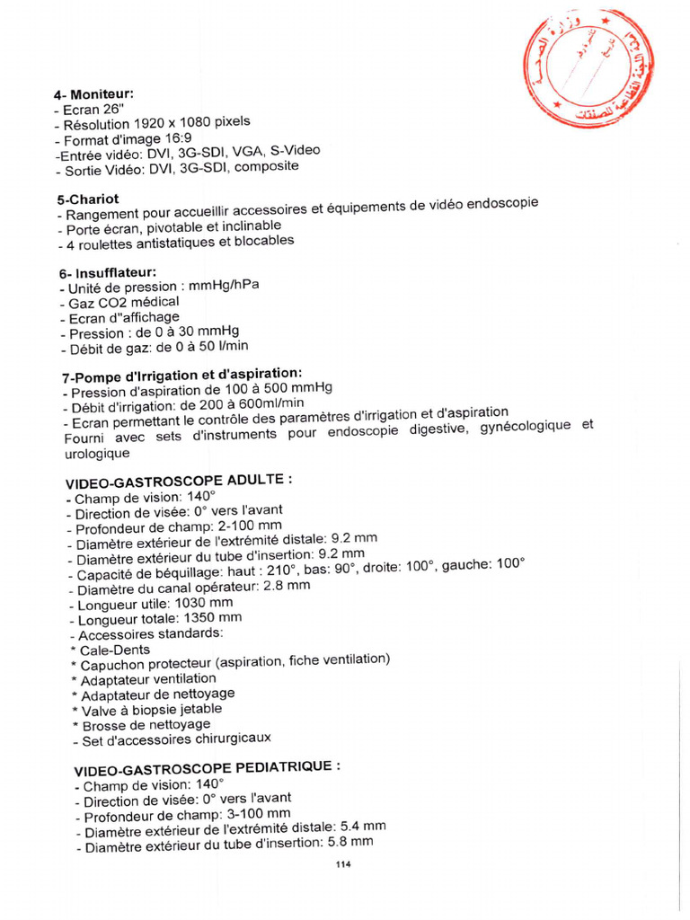 Cahier Des Charges 2 | PDF