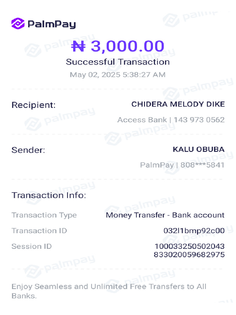 Receipt Demo | PDF