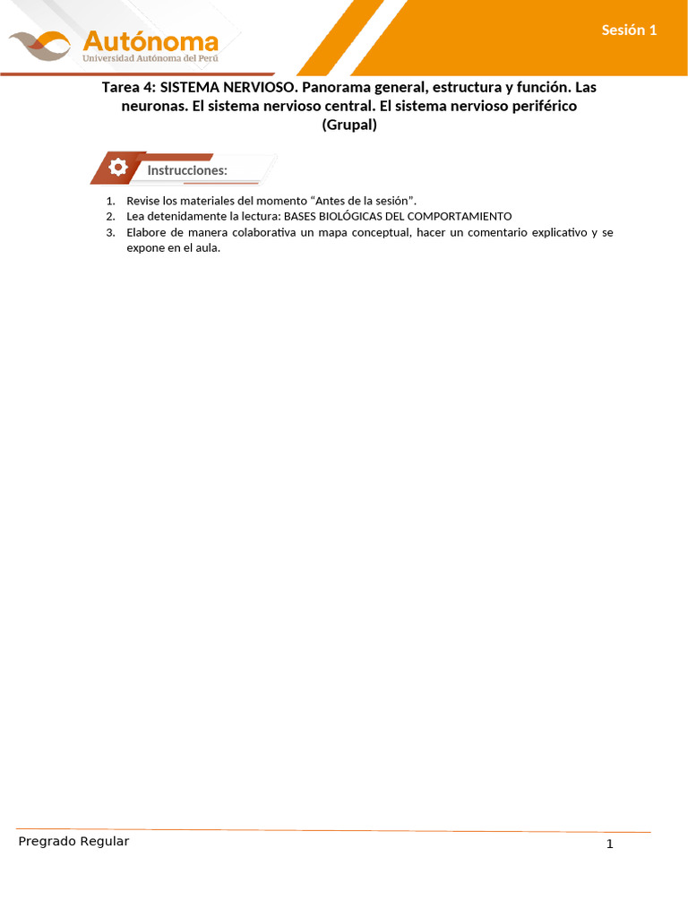 Ficha de Actividad Grupal S4 (1) FFFFFFFFFFFFFFFFFFFF | PDF | Cognición | Ciencia cognitiva