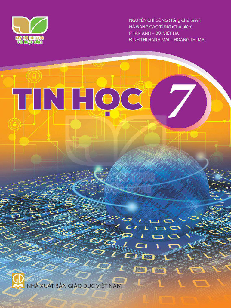SGK Tin học 7 KNTT | PDF