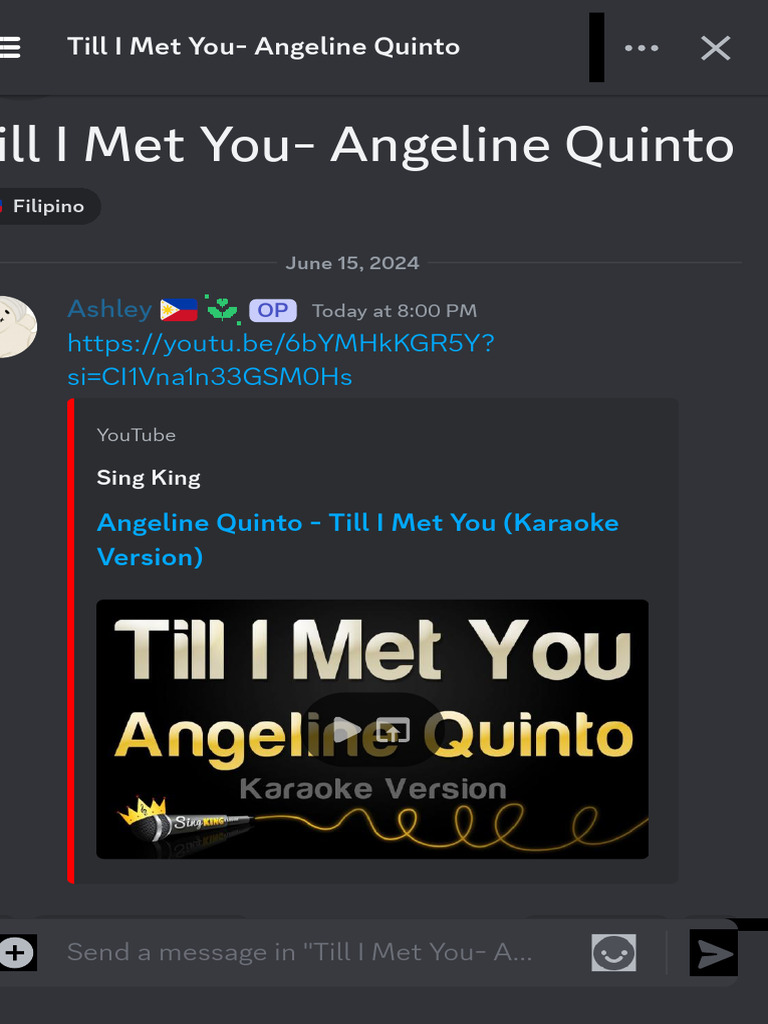 Discord #? Song-Requests Dan's Karaoke - Whatever - Dev | PDF