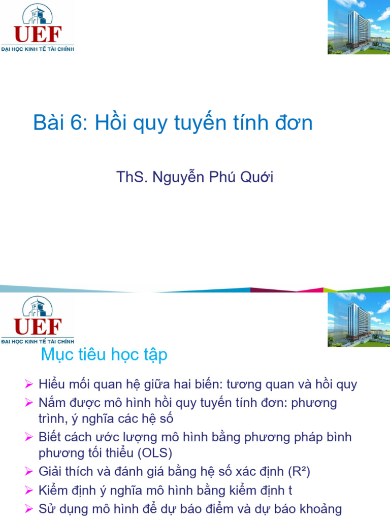 Bai6 Hoi Quy Tuyen Tinh Don Code Stata | PDF
