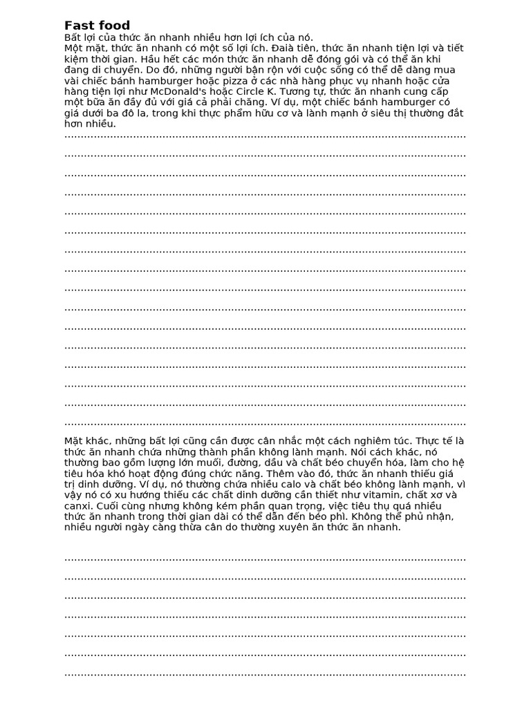 Writing Pratice | PDF