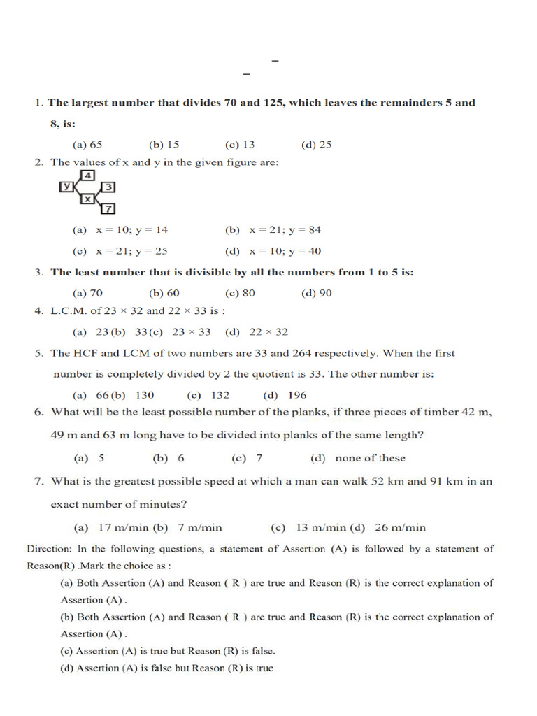 Real_Numbers_Worksheet | PDF
