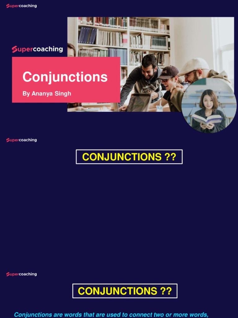 Conjunction 01-2-33PM | PDF