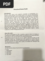 Perceived Stress Scale (PSS) & Example - Free PDF Download | PDF ...