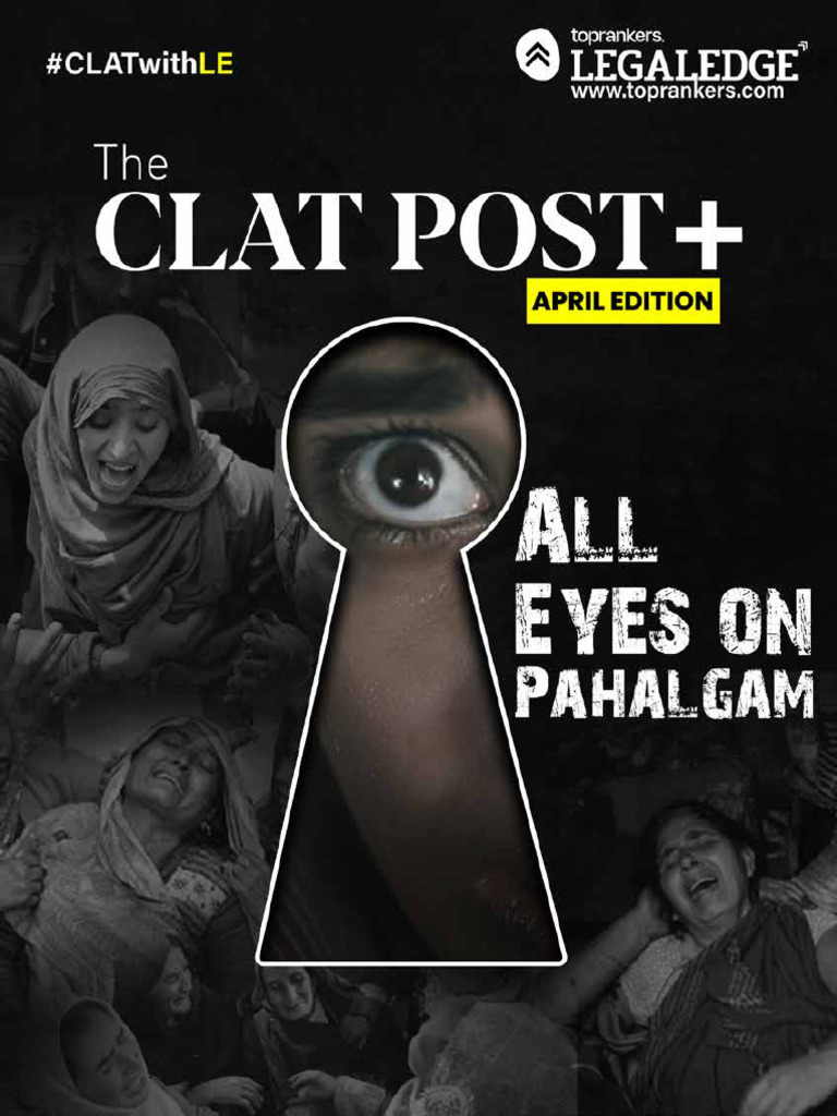 TR - Clat Post April 2025 | PDF | Supreme Court Of India | Impeachment