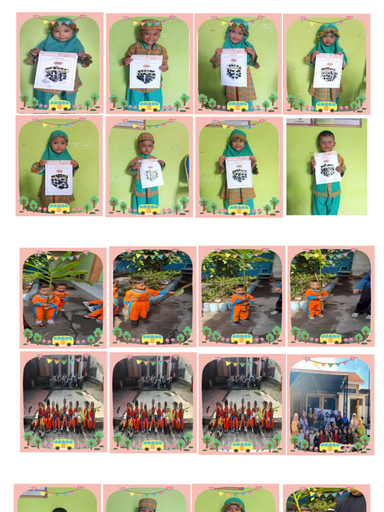 Menanam Dan Kolase Ka'Bah | PDF