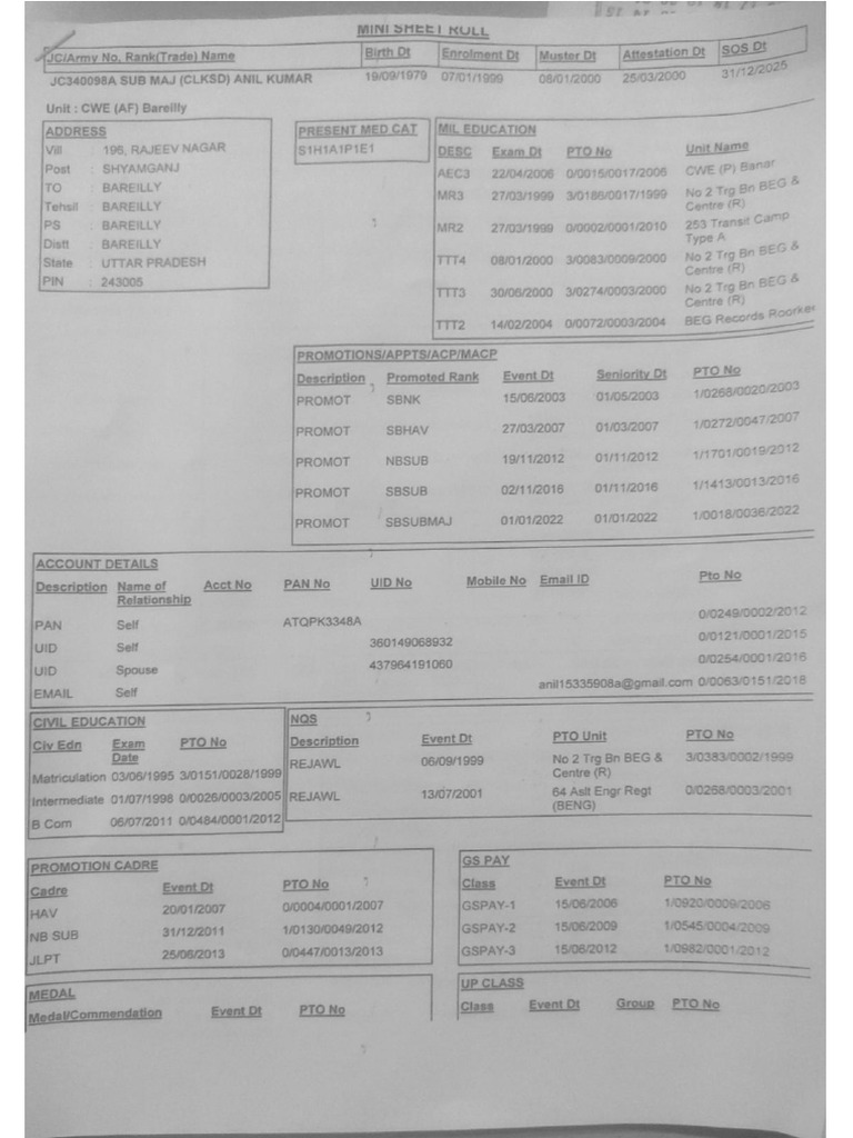 Mini Sheet Roll | PDF