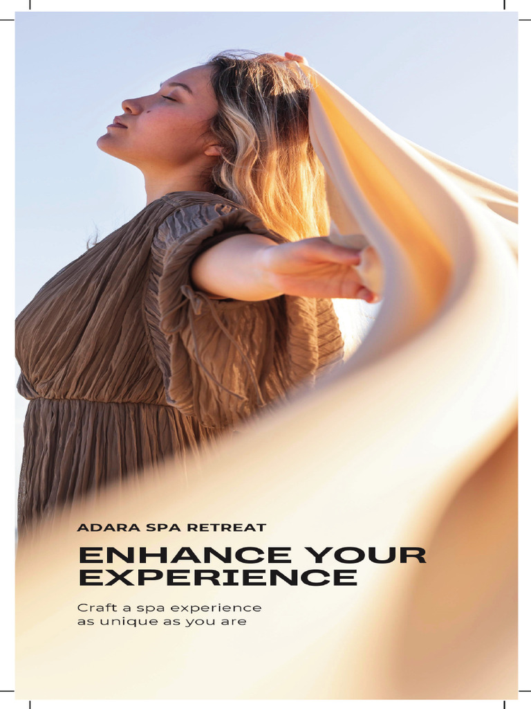 Add Ons Menu ADARA | PDF