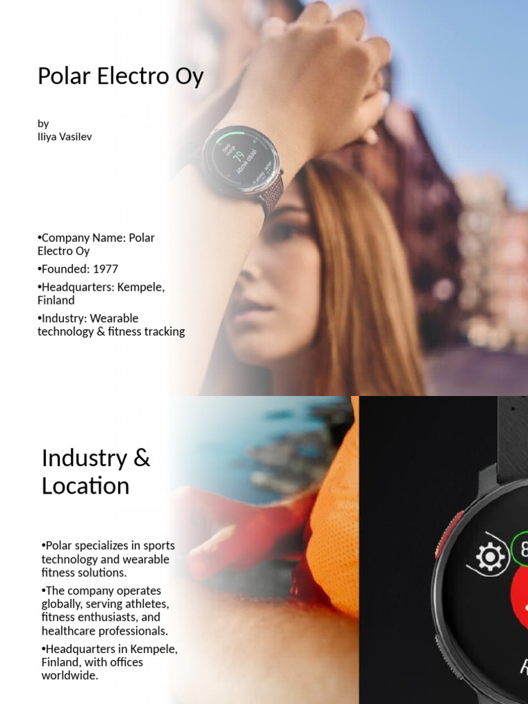 Polar Electro Oy: Innovators in Fitness Tech | PDF