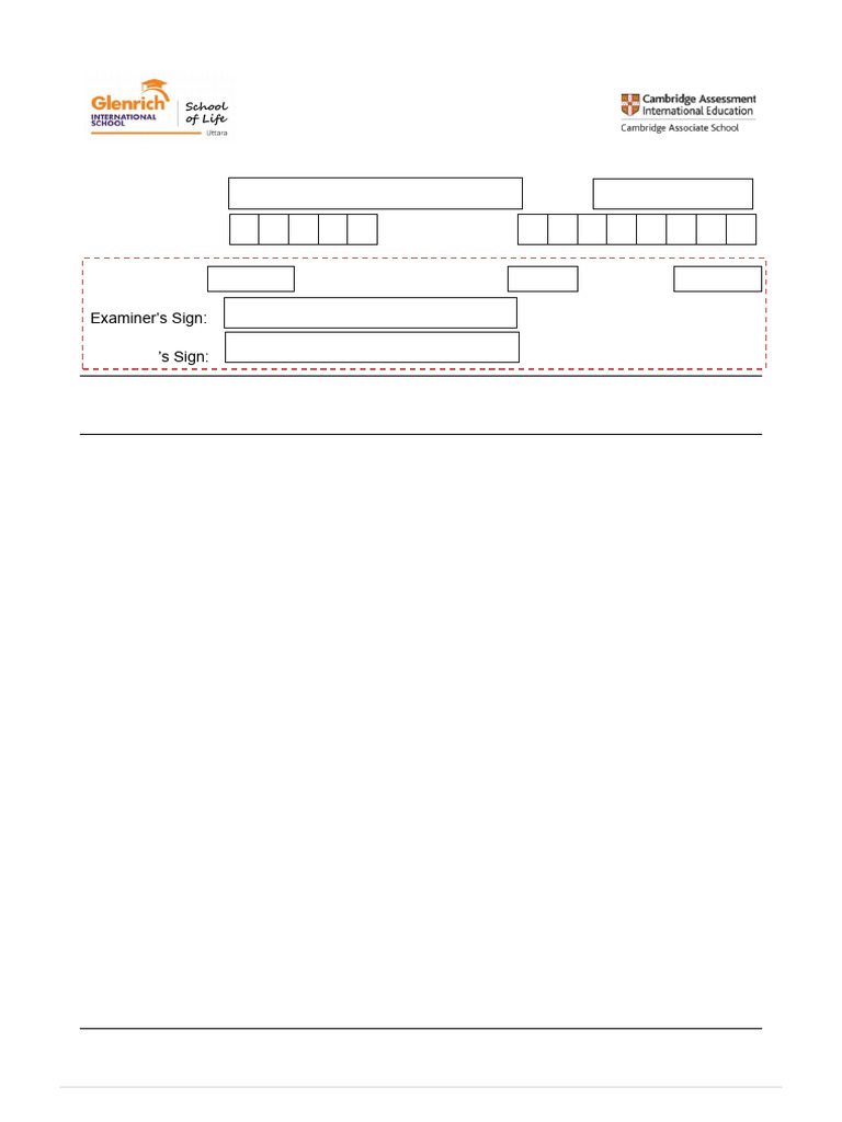 Grade 7 Practice Test (FT) Question Paper 2 Session 24-25 | PDF | Area