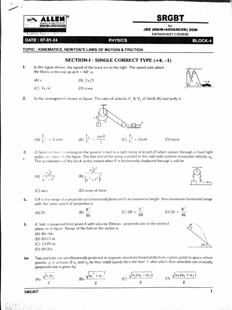 Physics 4 | PDF
