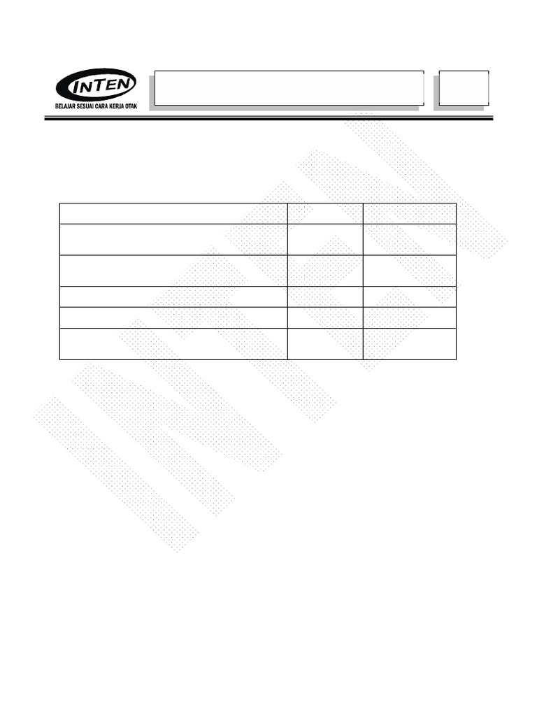 Kuis 3 Pu Superintensif 2025 | PDF