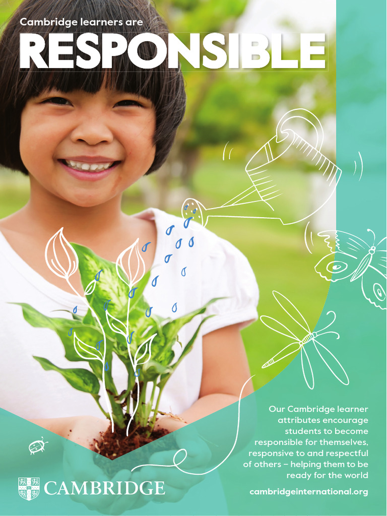 Responsible Cambridge Learner Attributes Poster | PDF